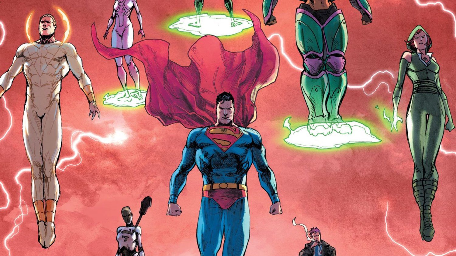 James Gunn Shares Superman Legacy Cast Photo Geeks Gamers
